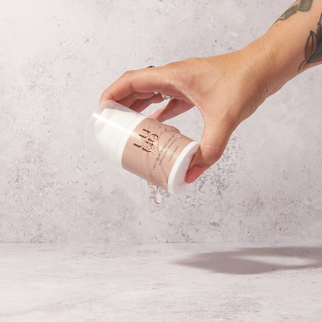 Luud Lube - Water Based Lubricant | 50ml / 1000mg | Luud Health